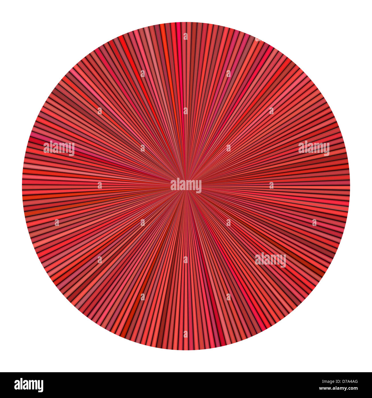 color wheel striped multiple red Stock Photo - Alamy