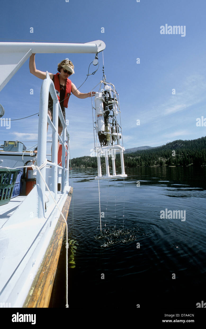 Hydrological analysis hi-res stock photography and images - Alamy