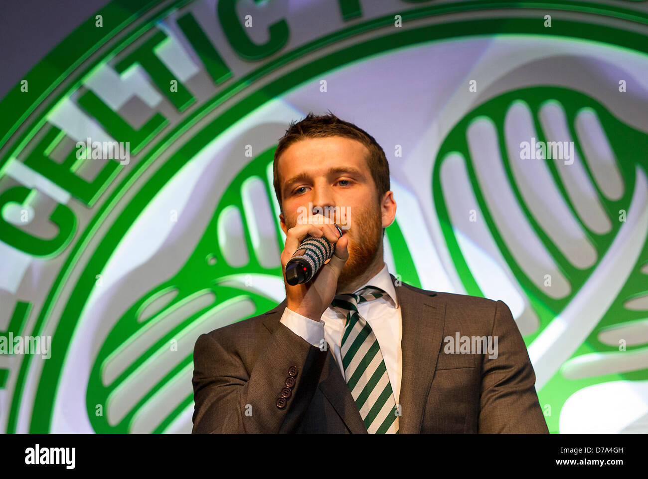 29.04.2013 Glasgow, Scotland. Adam Matthews raises £1000 for charity by ...