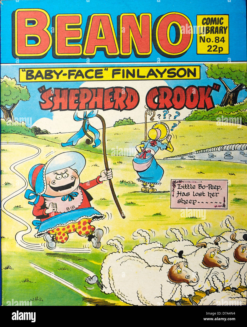 Beano comic hi-res stock photography and images - Alamy