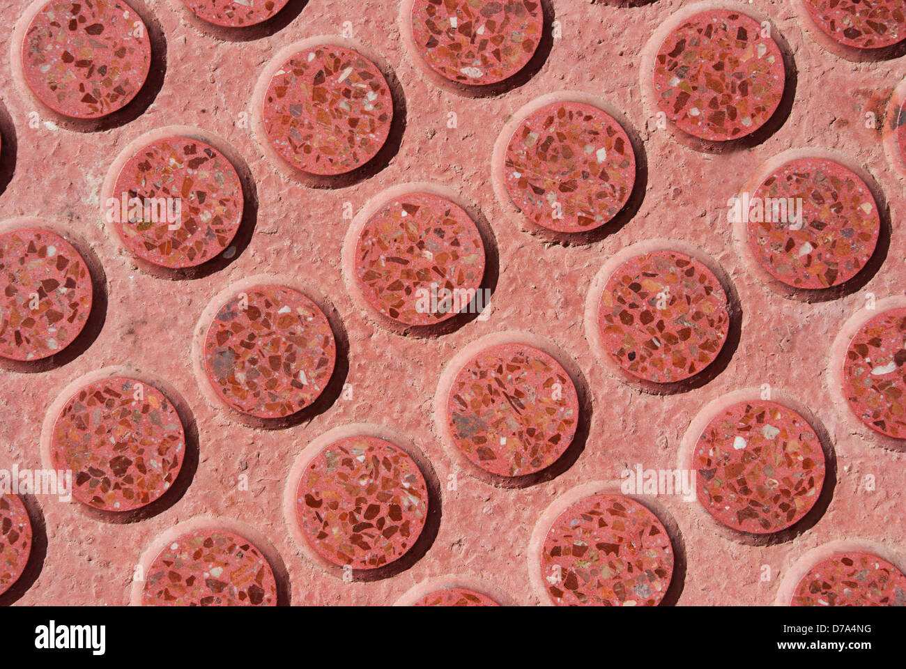 Detail paving slab in Torre Del Mar Andalusia Spain Stock Photo - Alamy