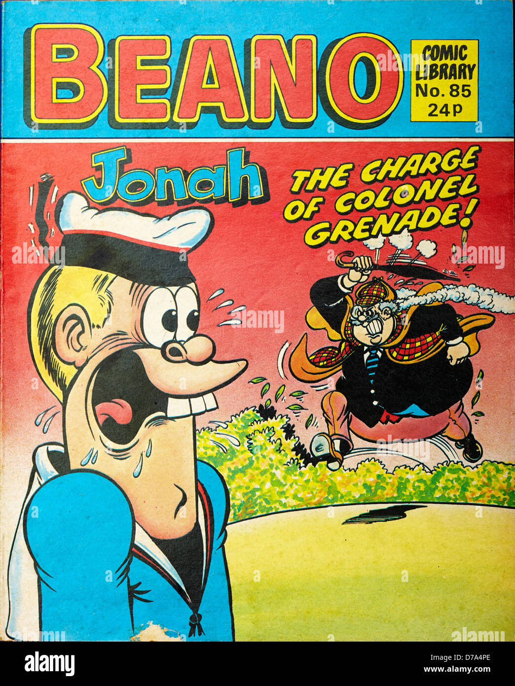The Beano Comic magazine (Comic Library Stock Photo - Alamy