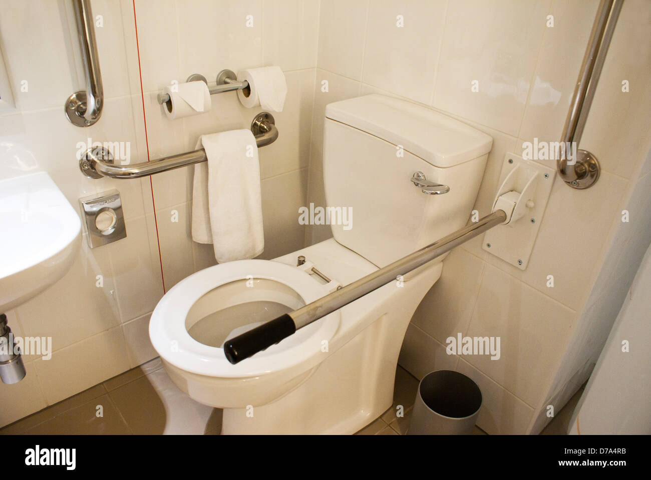 Modern toilet bowl holder hi-res stock photography and images - Alamy