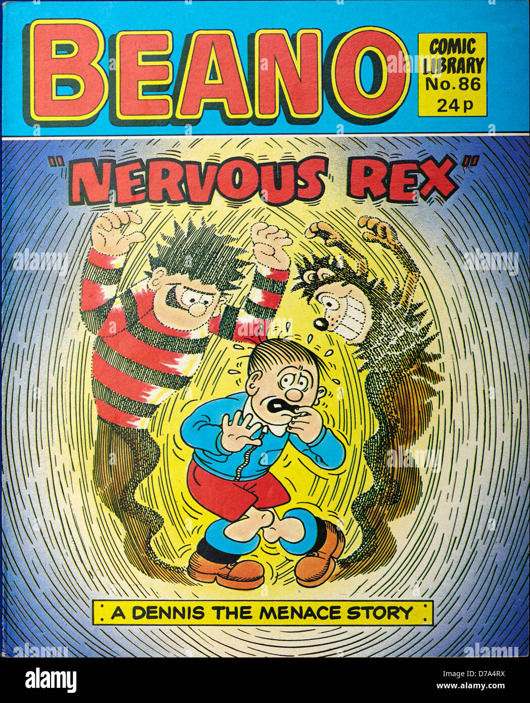 The Beano Comic magazine (Comic Library Stock Photo - Alamy