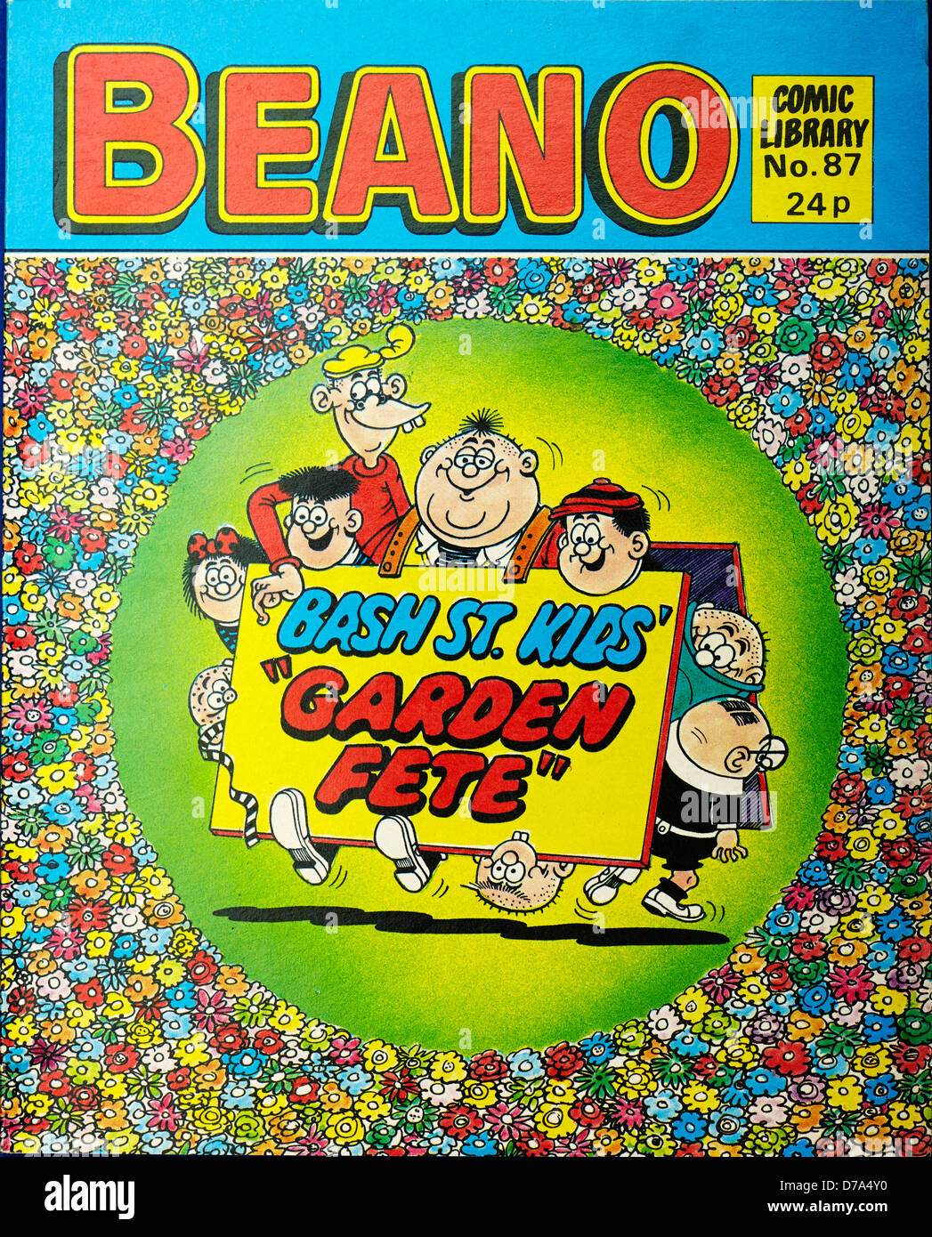 The Beano Comic magazine (Comic Library Stock Photo - Alamy