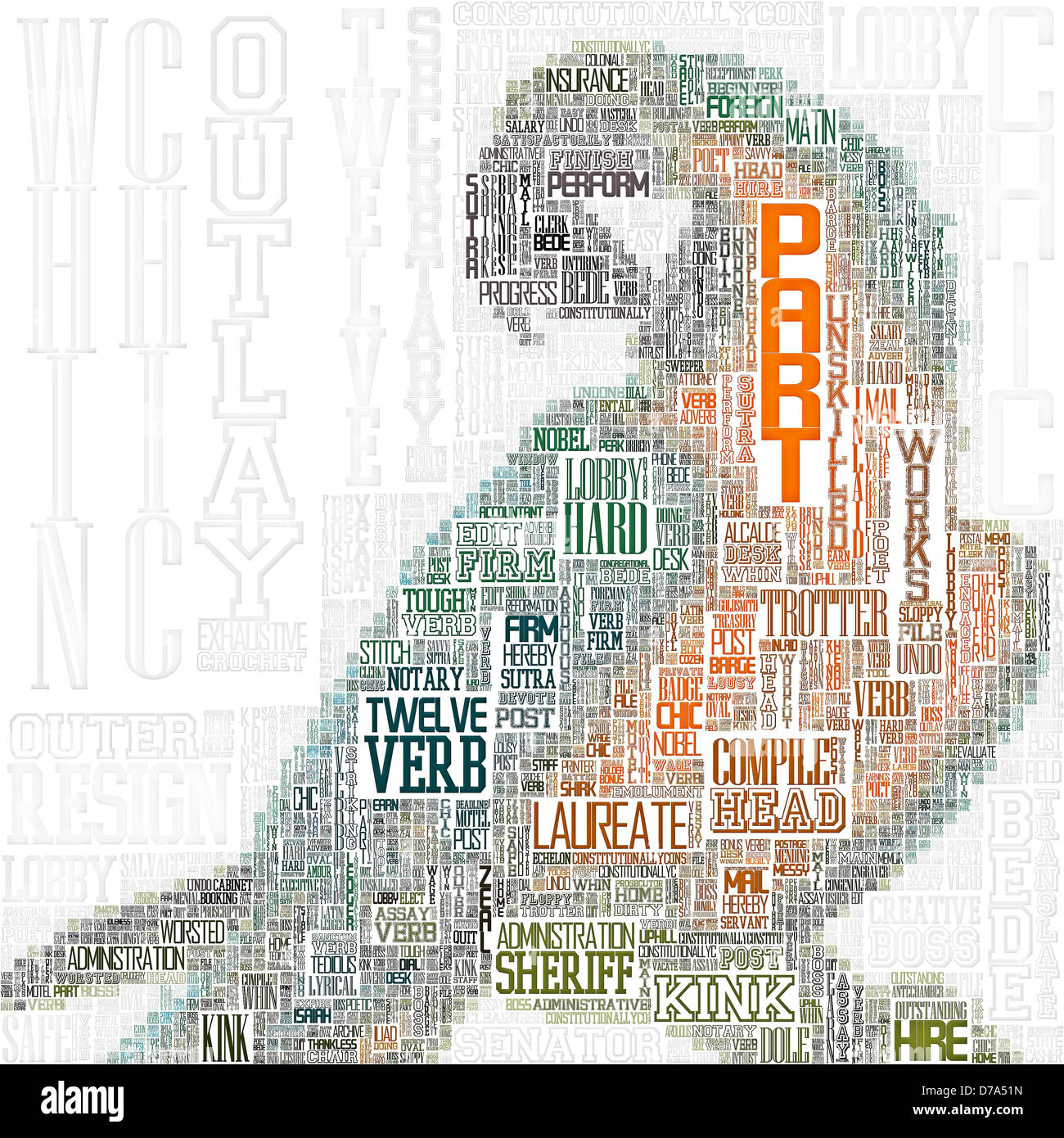 Parrot word hi-res stock photography and images - Alamy