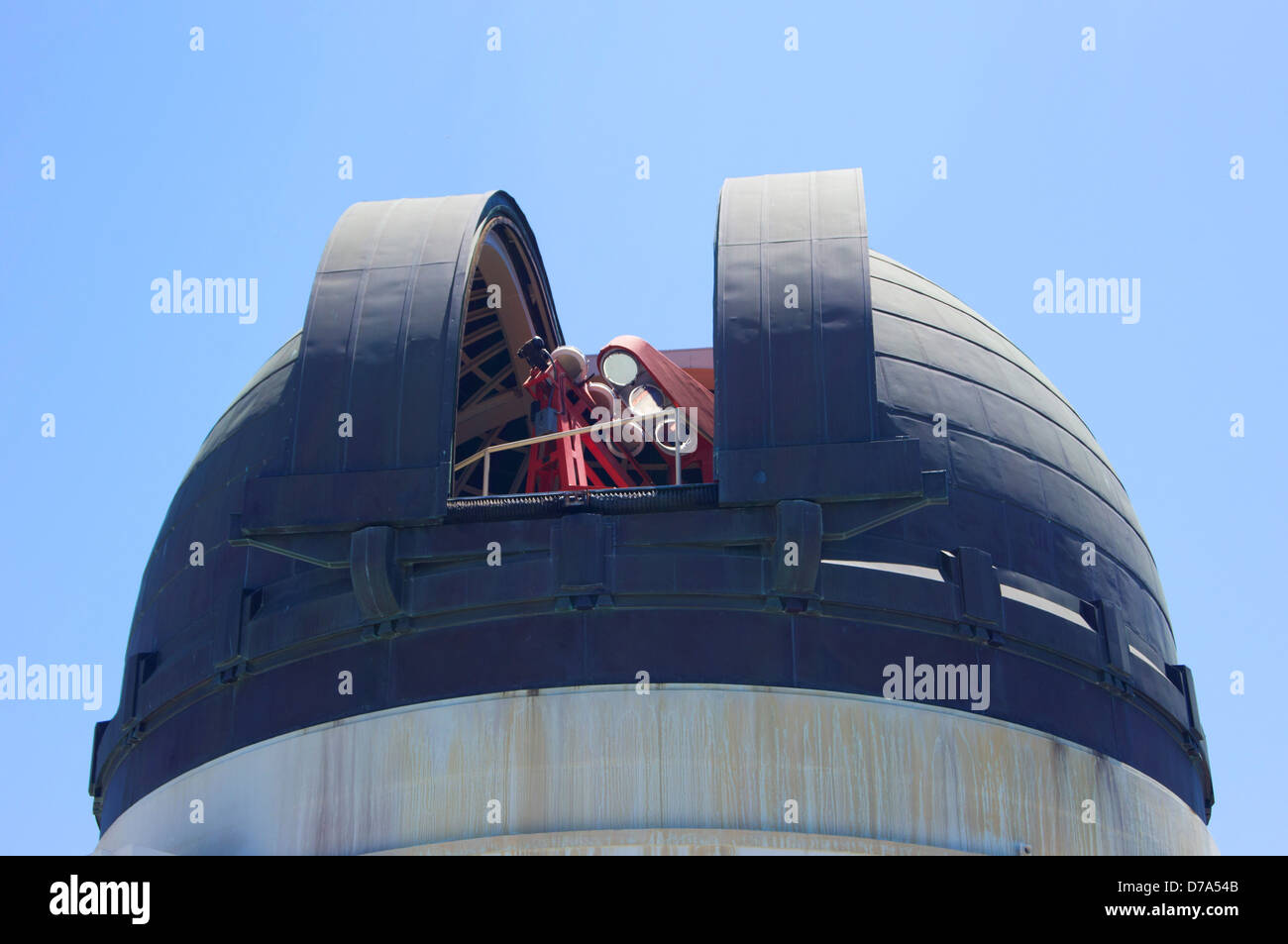 Solar Telescope Griffith Observatory Coelostat