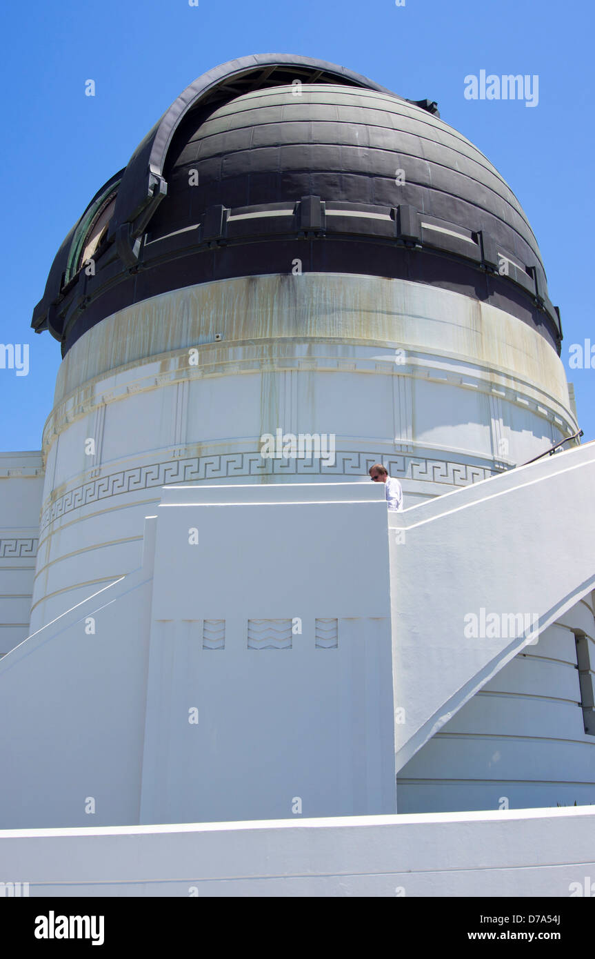 Solar Telescope Griffith Observatory Coelostat
