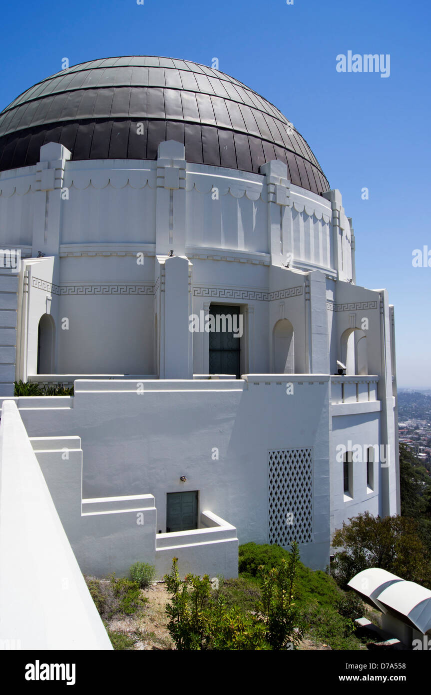 USA California Los Angeles Griffith Observatory Stock Photo - Alamy