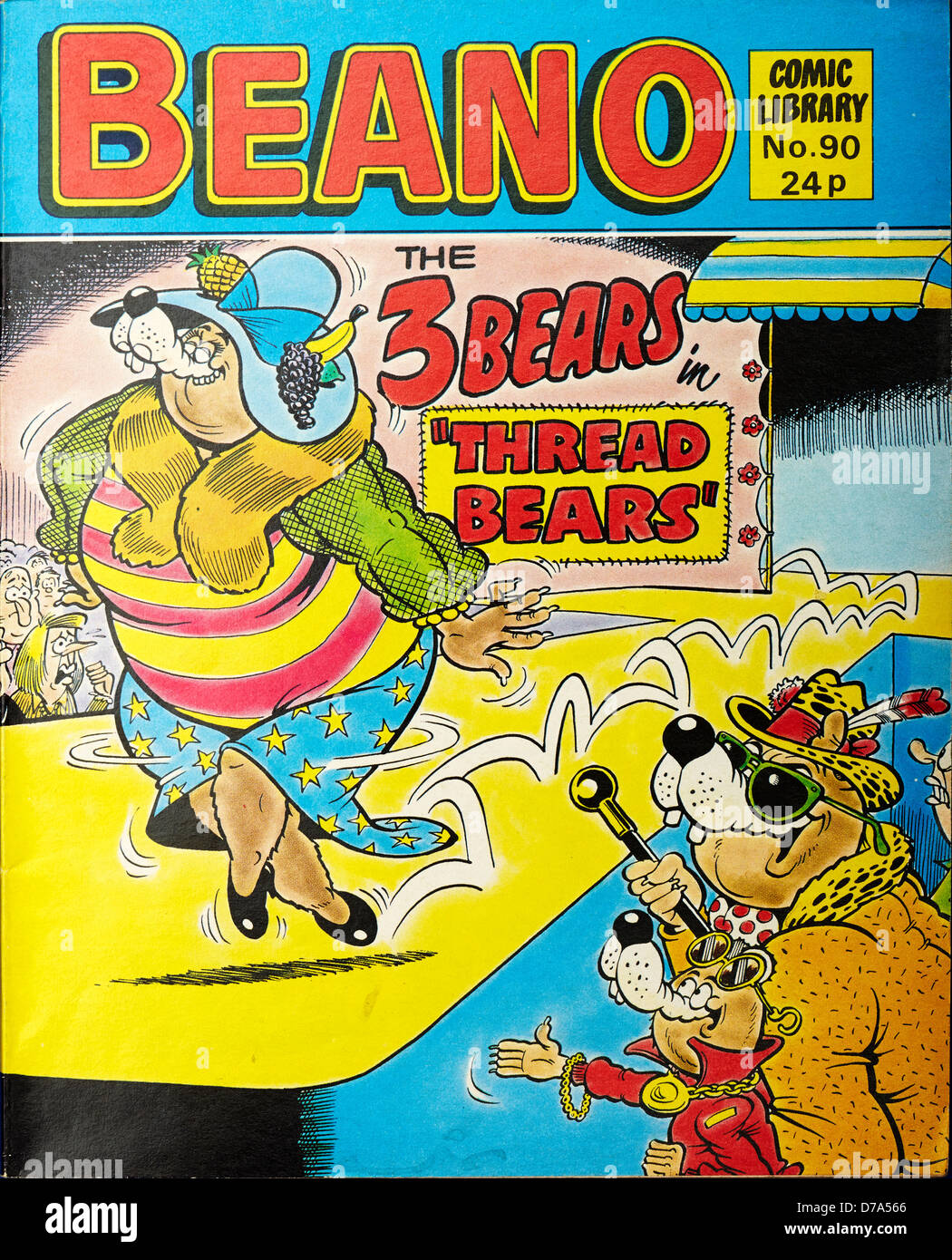 The Beano Comic magazine (Comic Library Stock Photo - Alamy