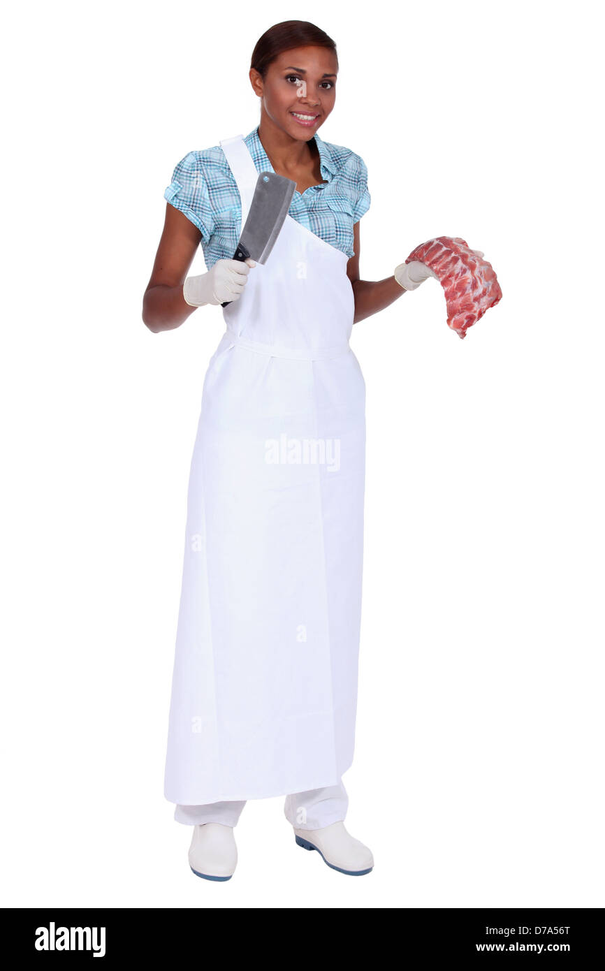 Butcher craft Cut Out Stock Images & Pictures - Alamy