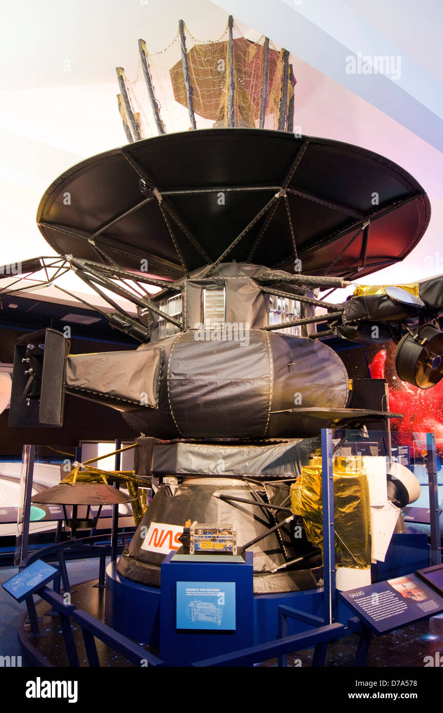 Galileo Spacecraft Model