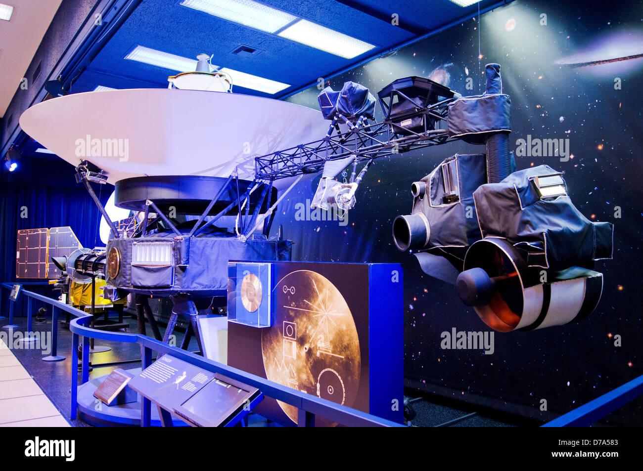 USA California Los Angeles Pasadena Jet Propulsion Laboratory museum Os ...