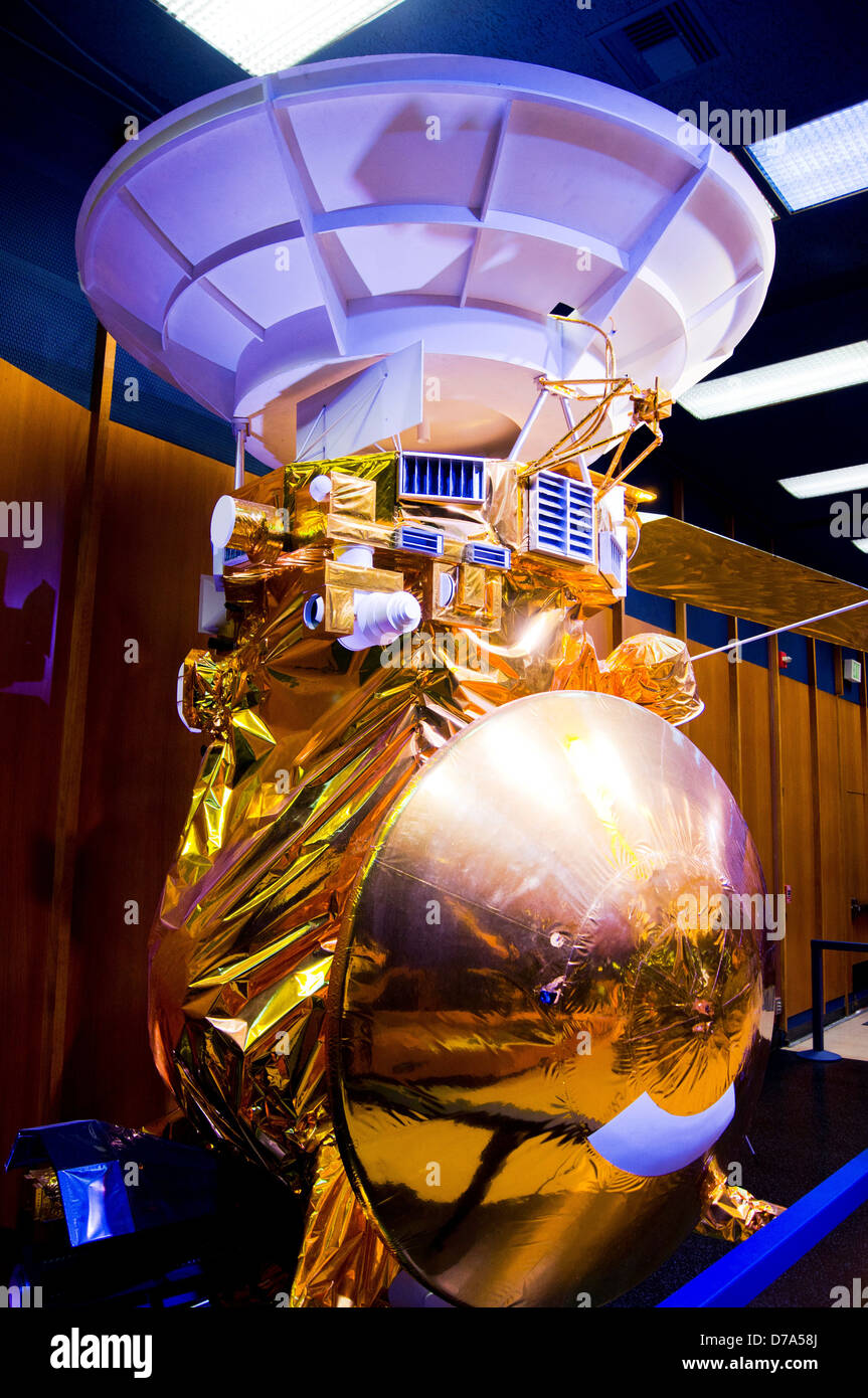 USA California Los Angeles Pasadena Jet Propulsion Laboratory museum Os ...