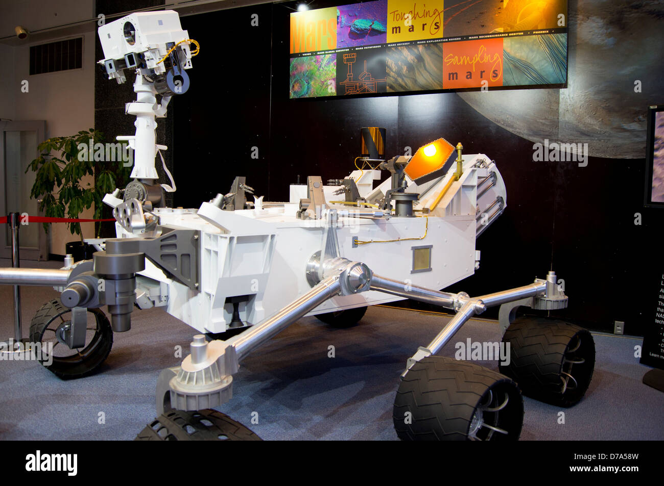 USA California Los Angeles Pasadena Jet Propulsion Laboratory museum ...