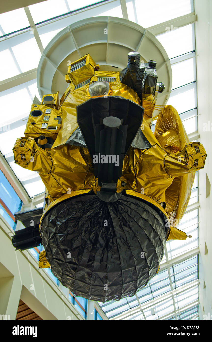 USA California Los Angeles California Science Center Cassini-Huygens ...