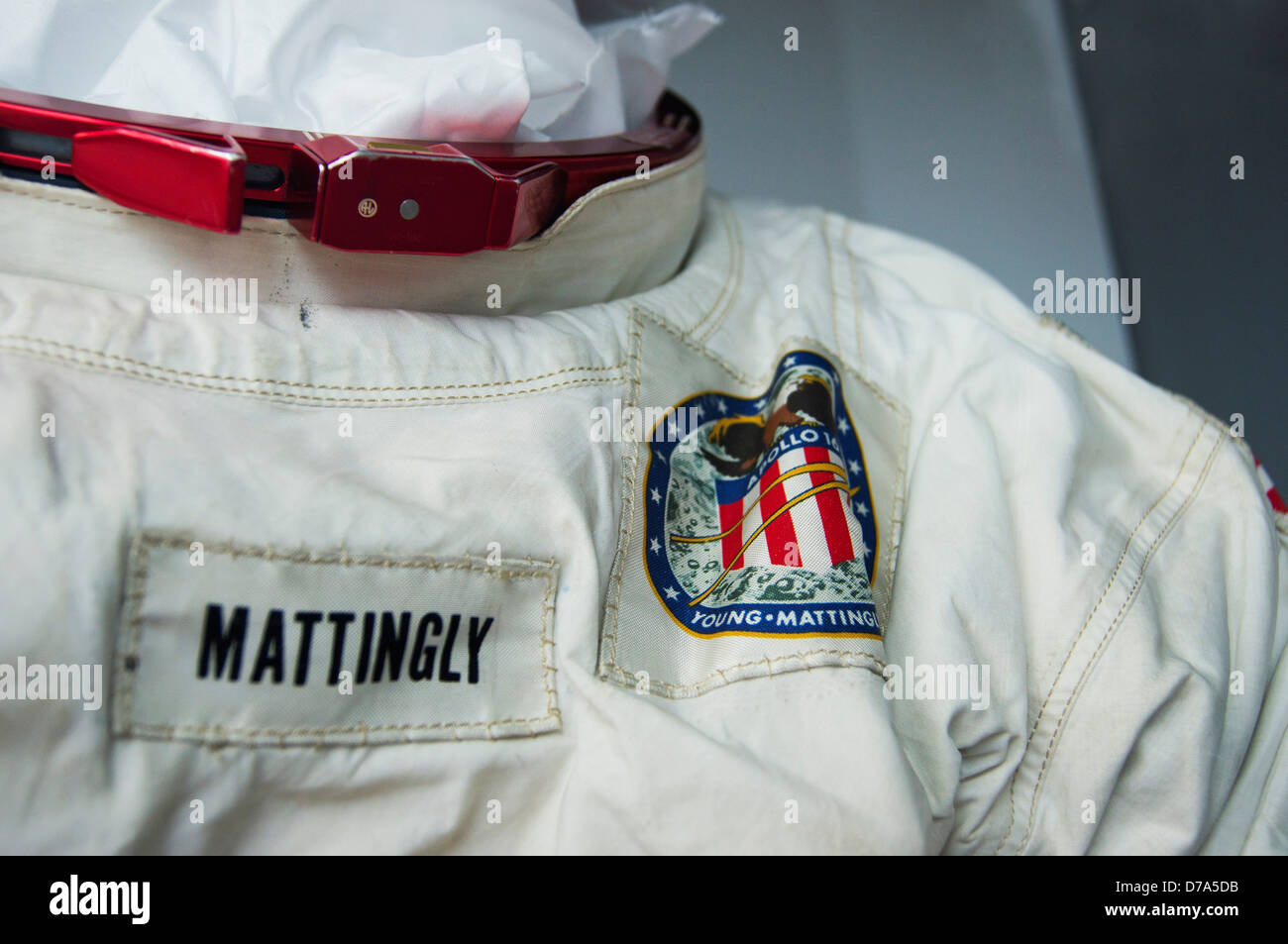 USA California Los Angeles California Science Center Thomas Mattinglyos ...