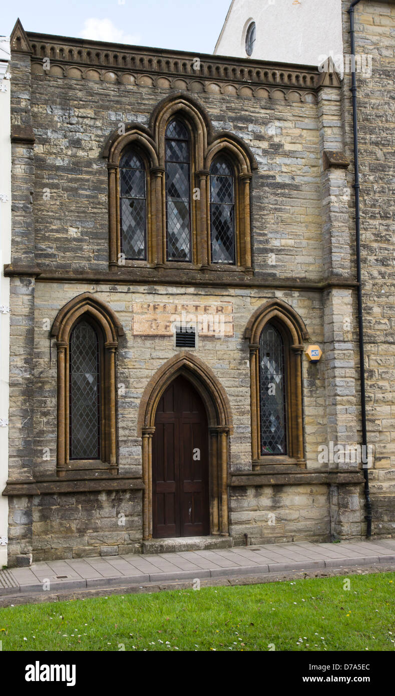 Axminster a market town on Devon England UK Stock Photo - Alamy