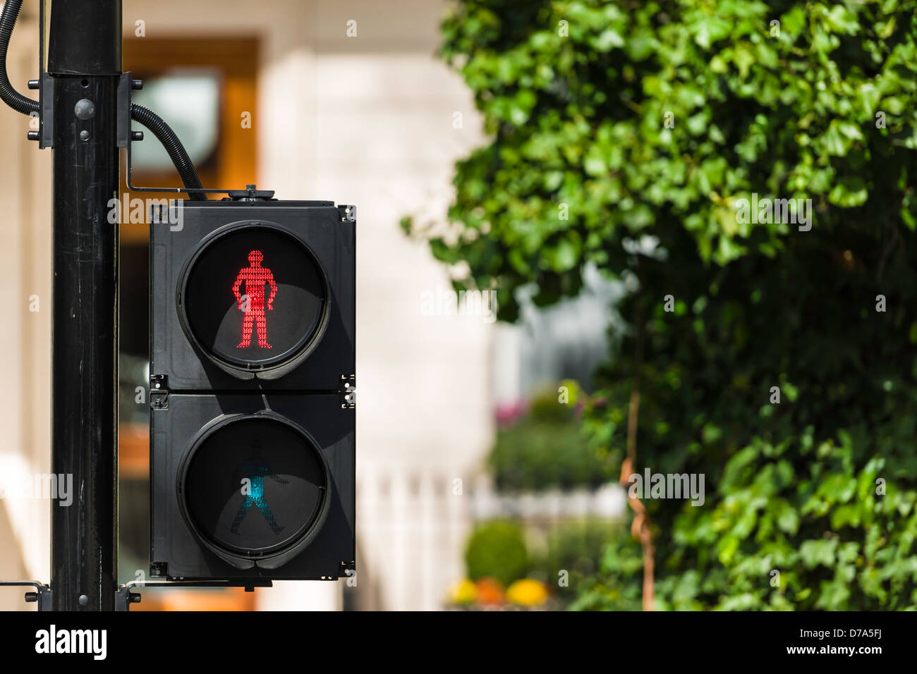 The Little Red Man Stock Photo - Alamy