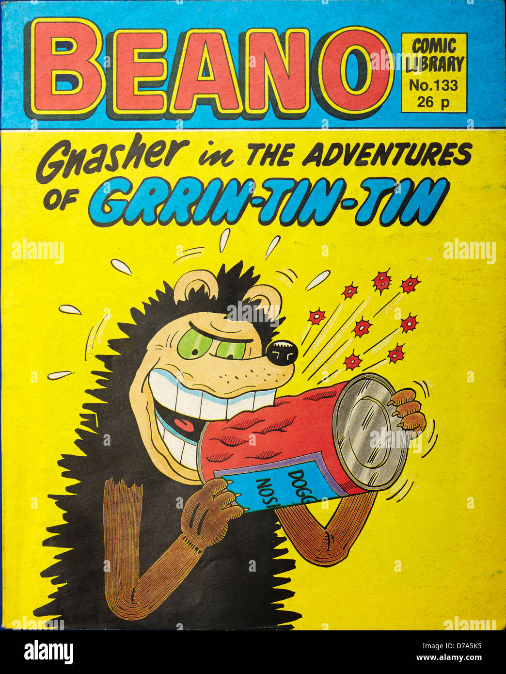 The Beano Comic magazine (Comic Library Stock Photo - Alamy