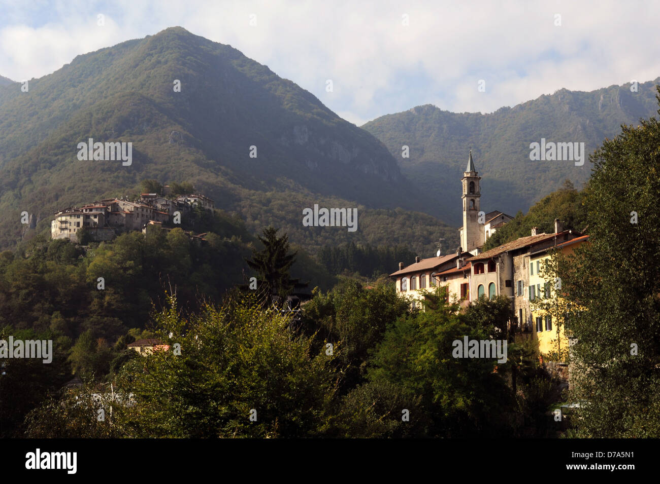Castello Valsolda High Resolution Stock Photography and Images - Alamy