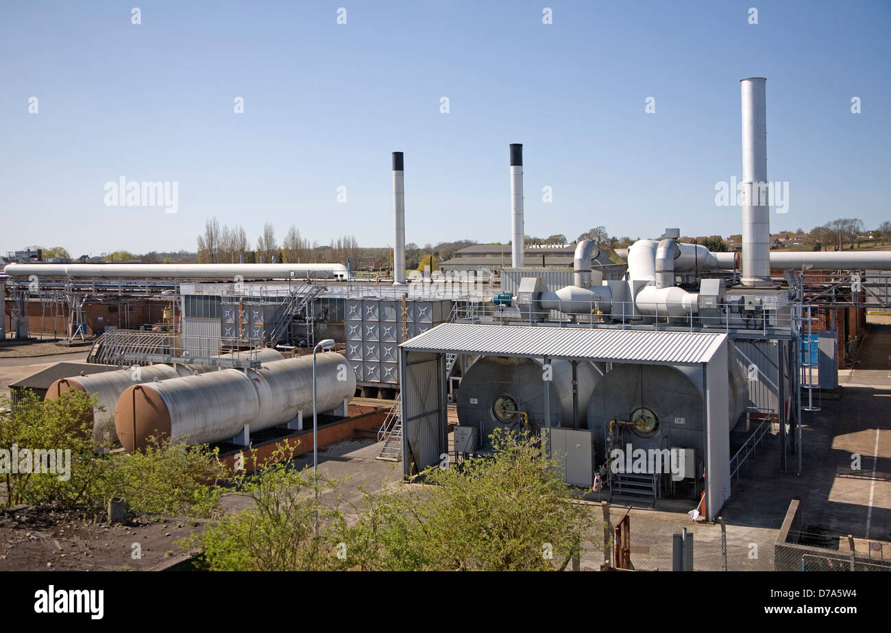 ITW imagedata factory plant at Brantham, Suffolk, England Stock Photo ...