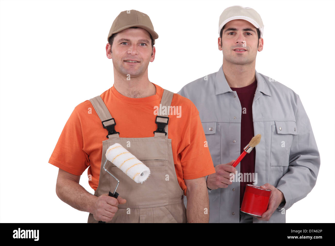 Painter and decorator Stock Photo - Alamy