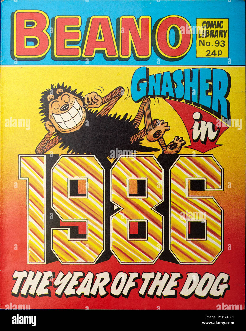 The Beano Comic magazine (Comic Library Stock Photo - Alamy