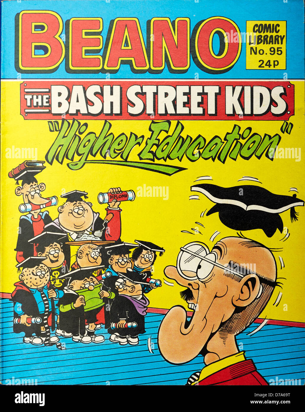 The Beano Comic magazine (Comic Library Stock Photo - Alamy
