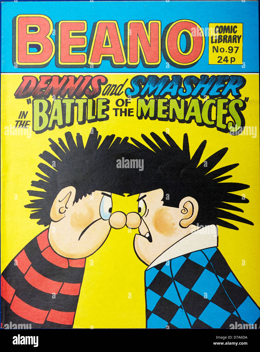The Beano Comic magazine (Comic Library Stock Photo - Alamy