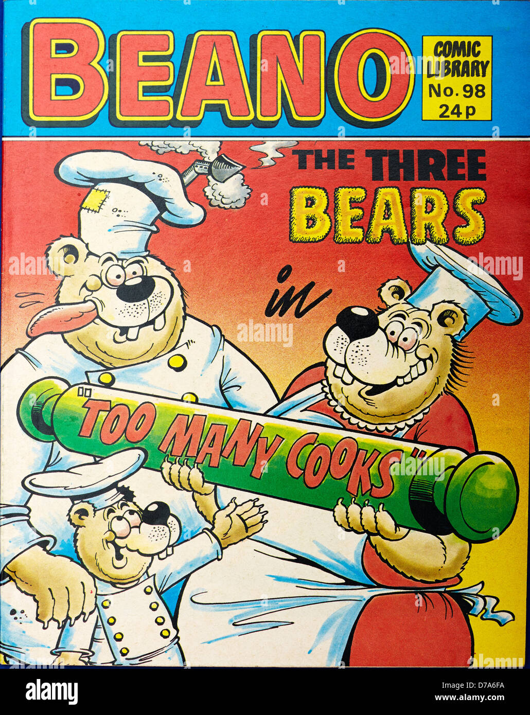 The Beano Comic magazine (Comic Library Stock Photo - Alamy