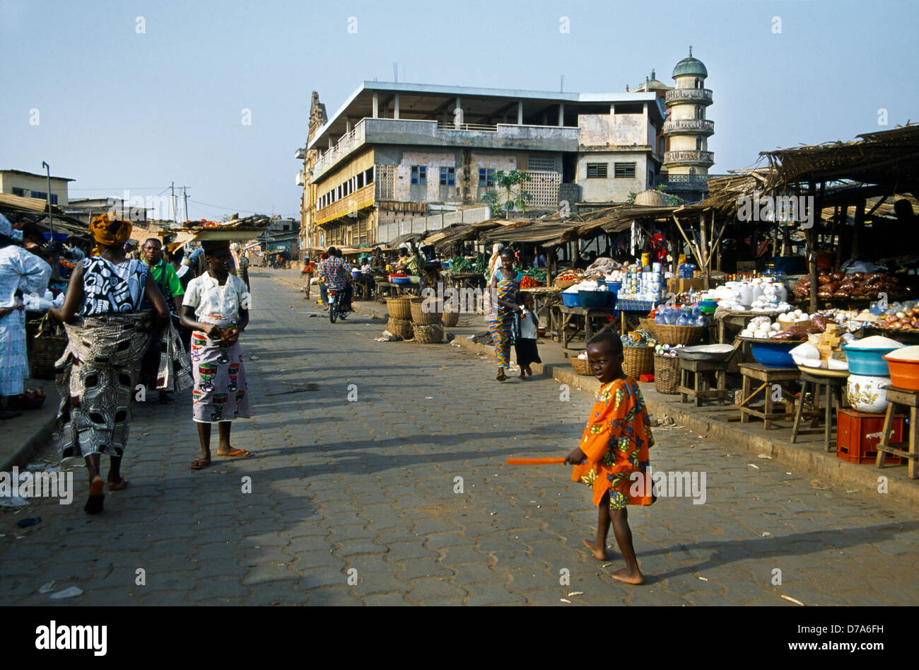 Porto Novo Benin Mosque High Resolution Stock Photography and Images ...
