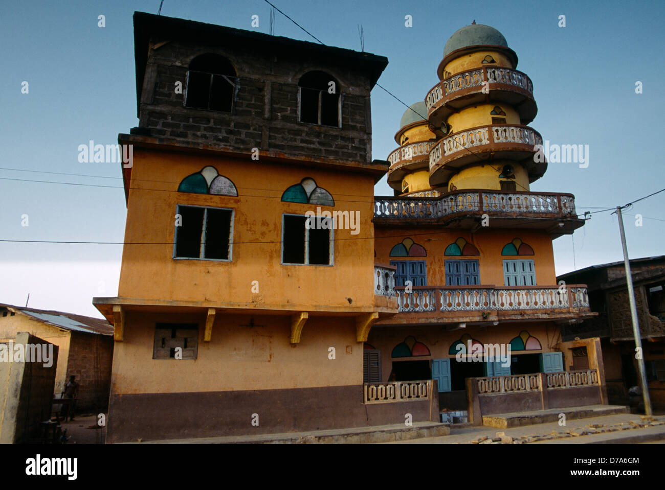 Porto novo benin mosque hi-res stock photography and images - Alamy