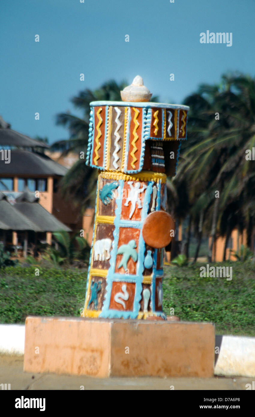 voodoo shrine point of no return monument to honour slaves routes des ...