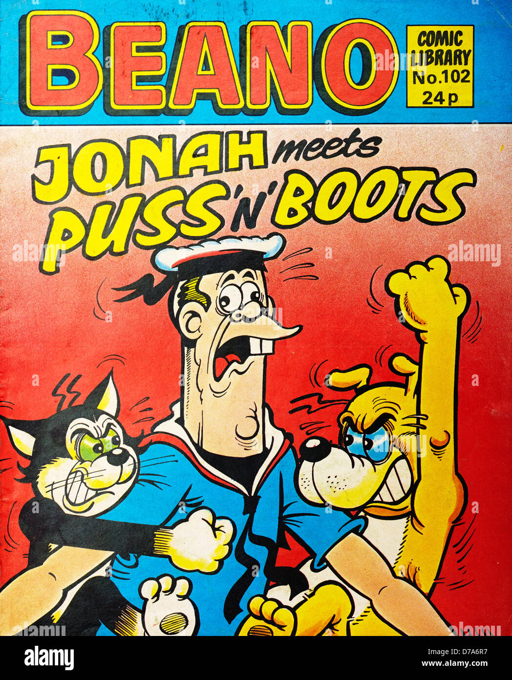 The Beano Comic magazine (Comic Library Stock Photo - Alamy