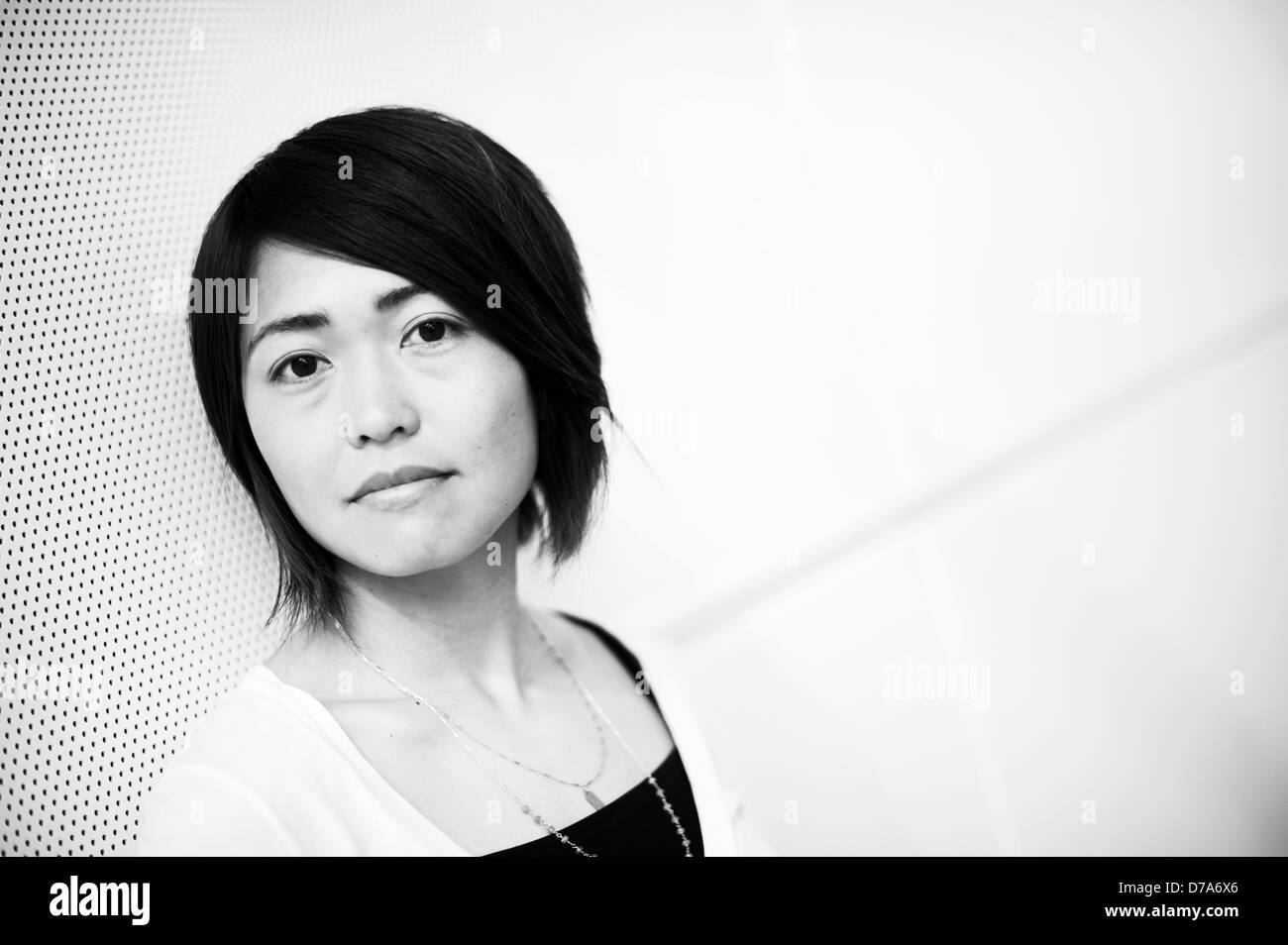 Photo Call with Kozue Ando 15th April 2013 in Frankfurt. Photo: Jan ...