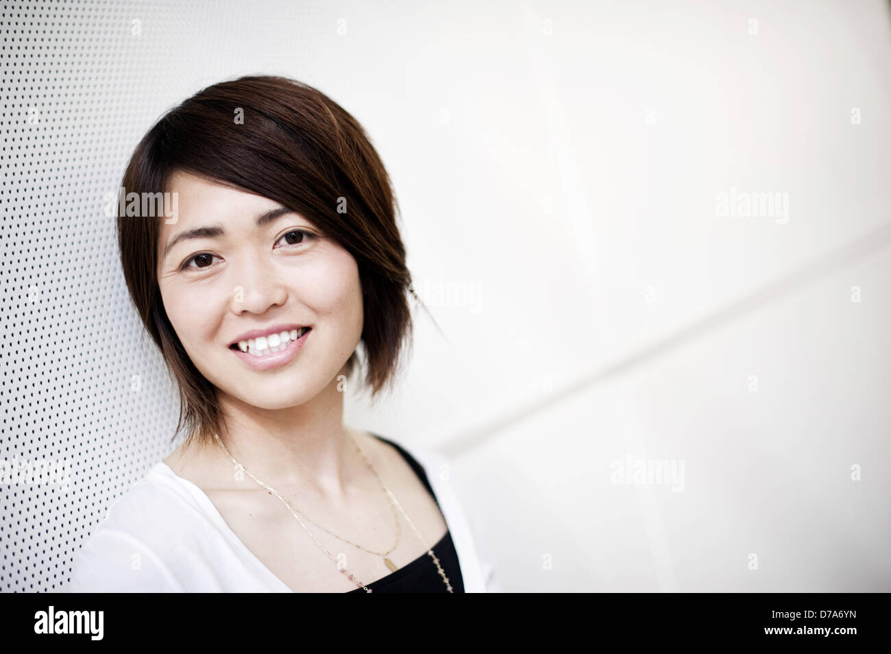 Photo Call with Kozue Ando 15th April 2013 in Frankfurt. Photo: Jan ...