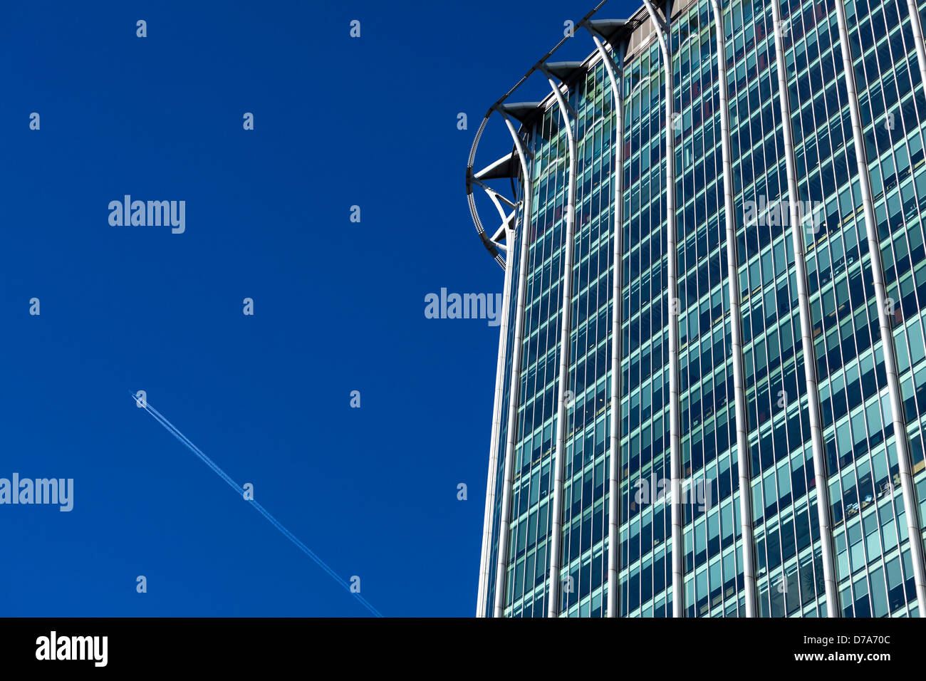 Citypoint, a High Rise Office Block in City of London Stock Photo - Alamy