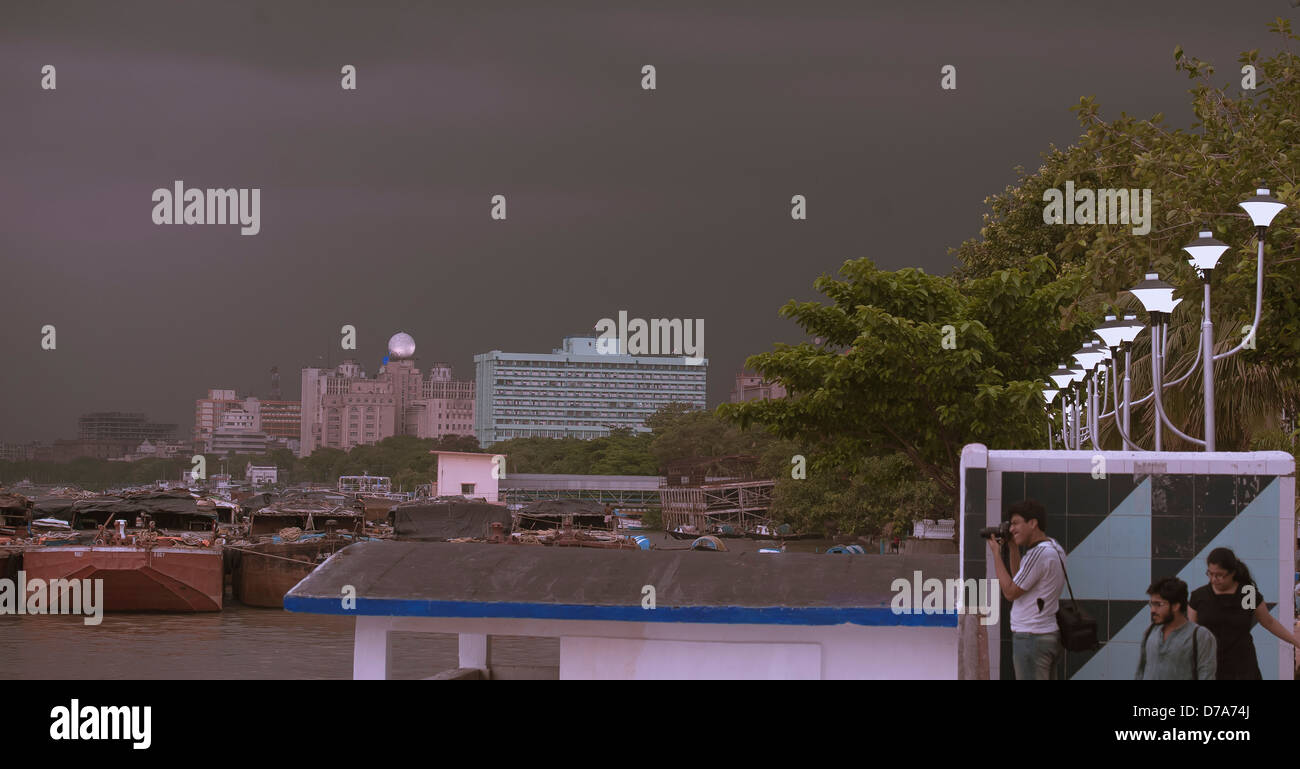 Kolkata landscape hi-res stock photography and images - Alamy