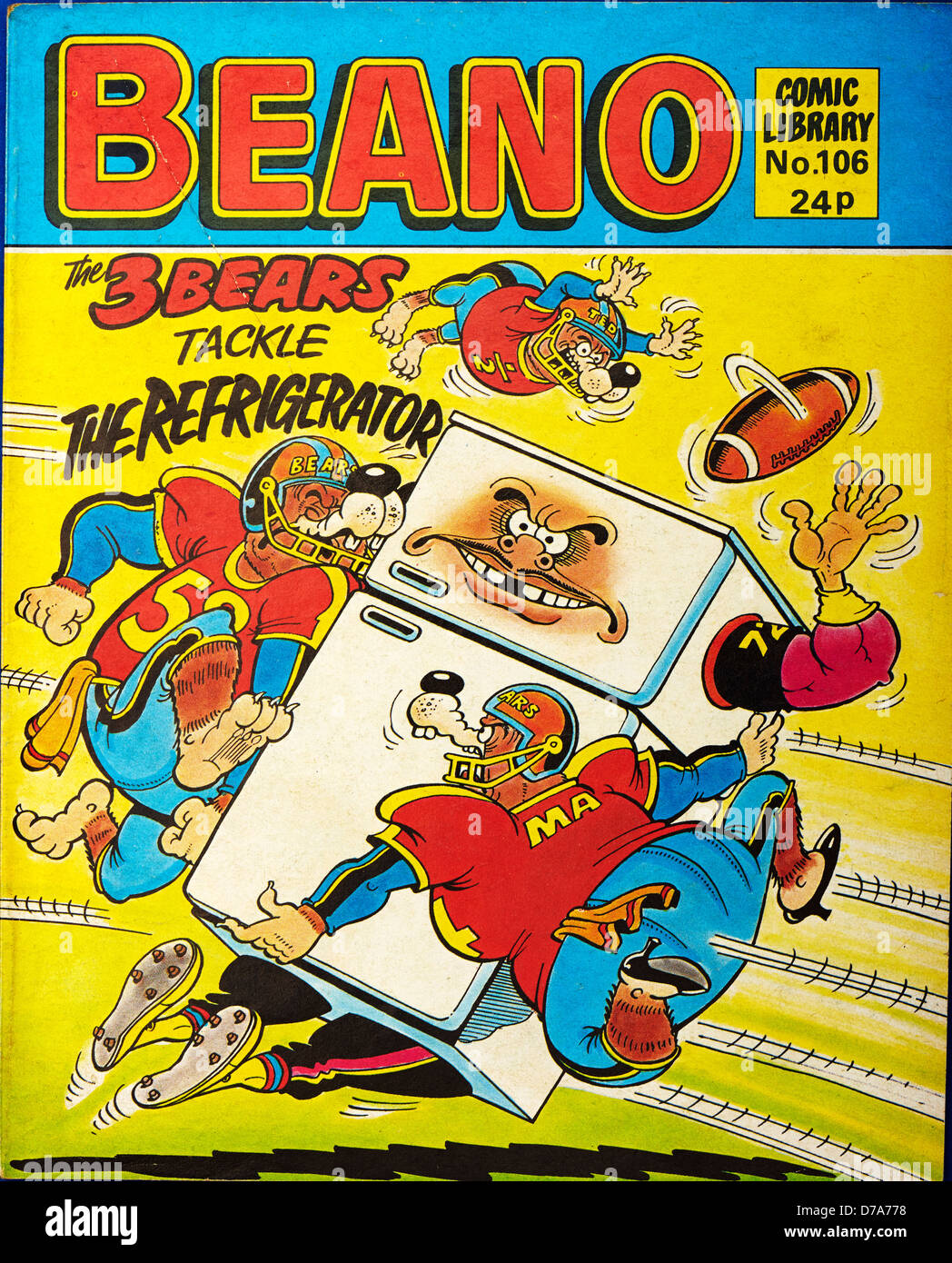 The Beano Comic magazine (Comic Library Stock Photo - Alamy