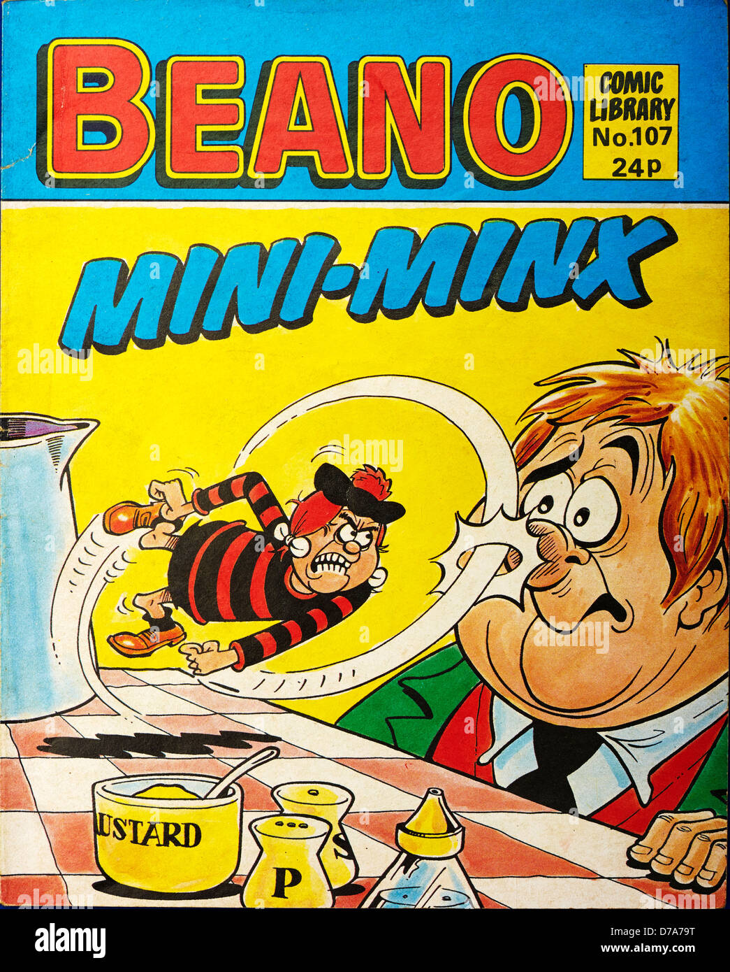 The Beano Comic magazine (Comic Library Stock Photo - Alamy