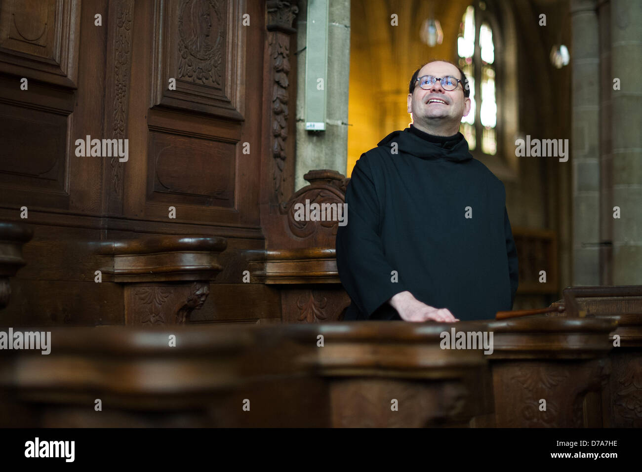 Benedictine abbey st mauritius in tholey hi-res stock photography and ...