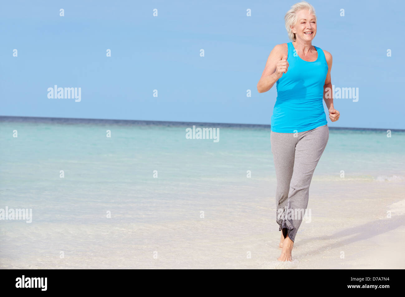 One happy beautiful woman hi-res stock photography and images - Alamy