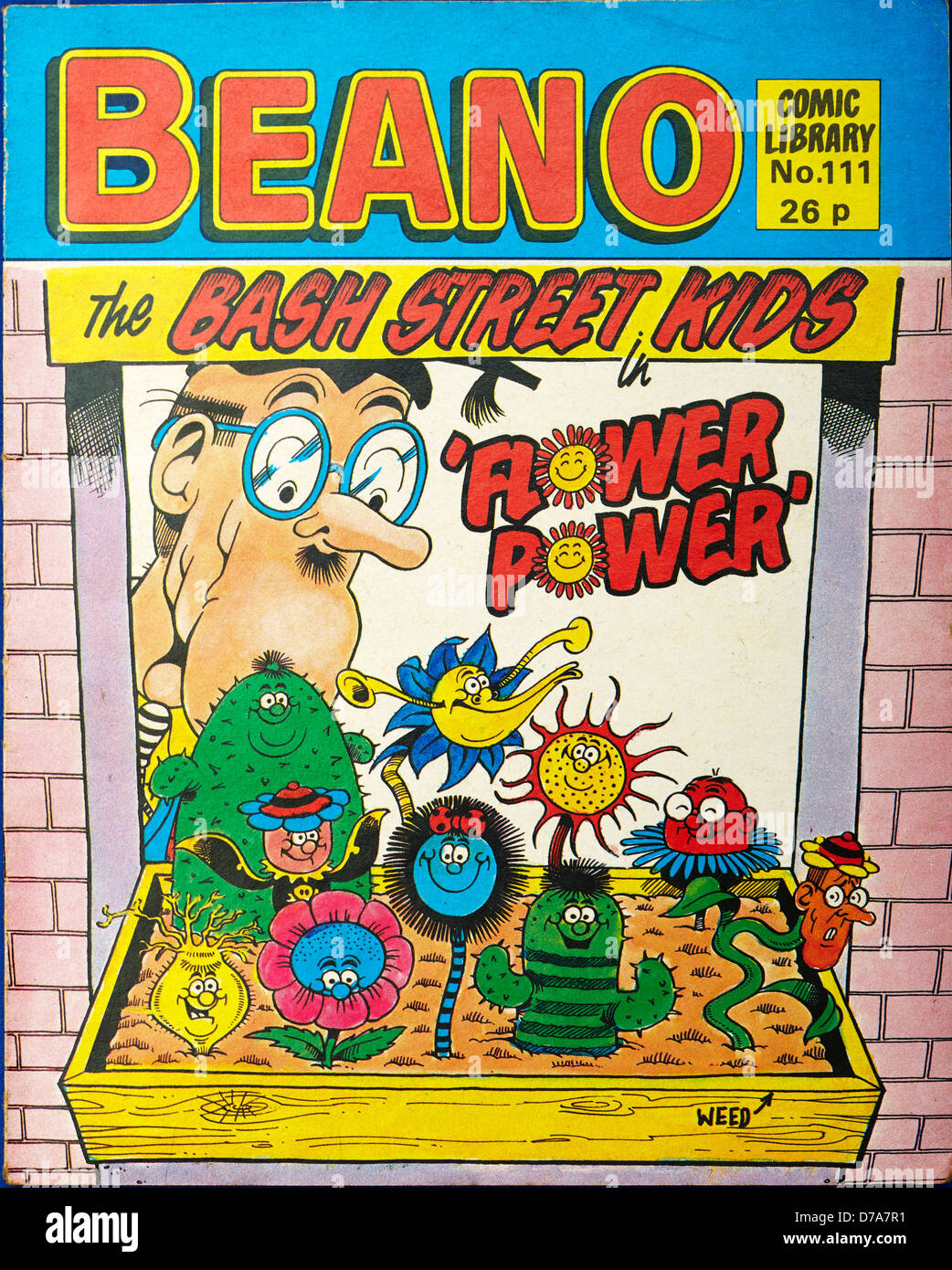 The Beano Comic magazine (Comic Library Stock Photo - Alamy