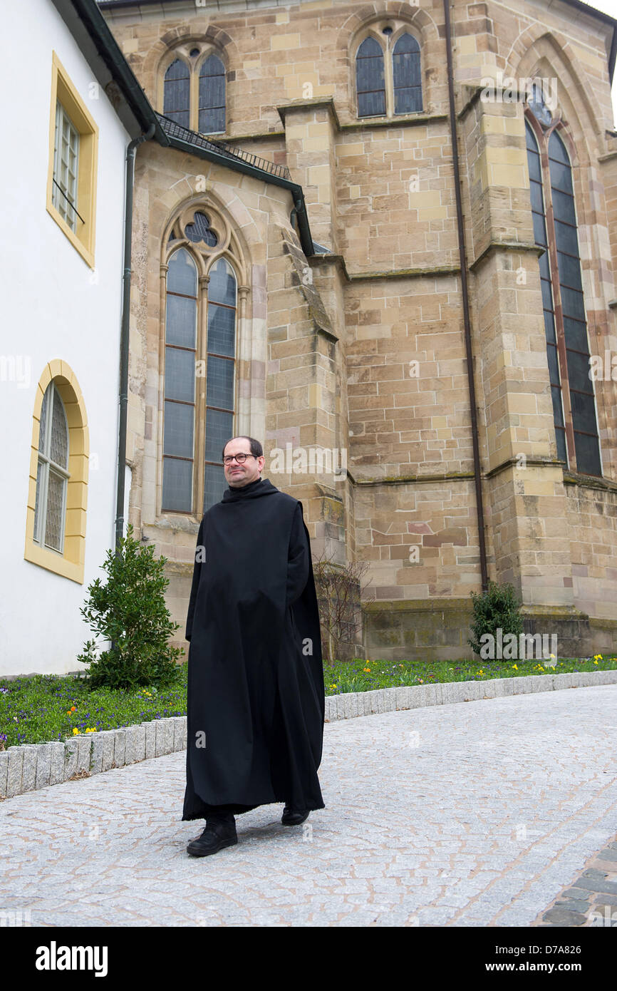 Church and benedictine abbey tholey hi-res stock photography and images ...