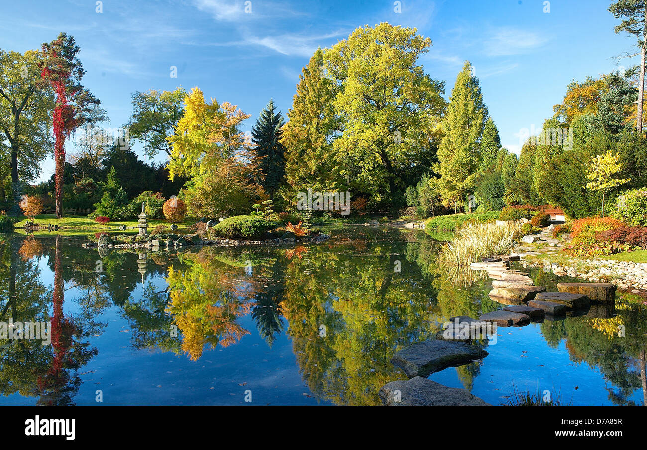 Botanical garden in wroclaw hi-res stock photography and images - Alamy