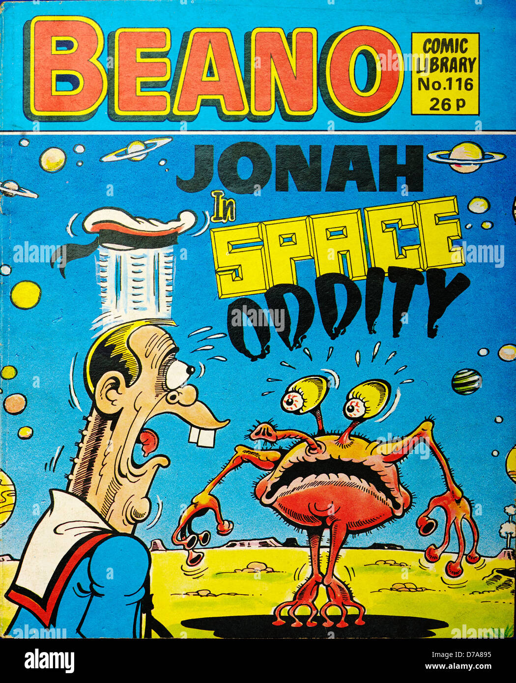 The Beano Comic magazine (Comic Library Stock Photo - Alamy
