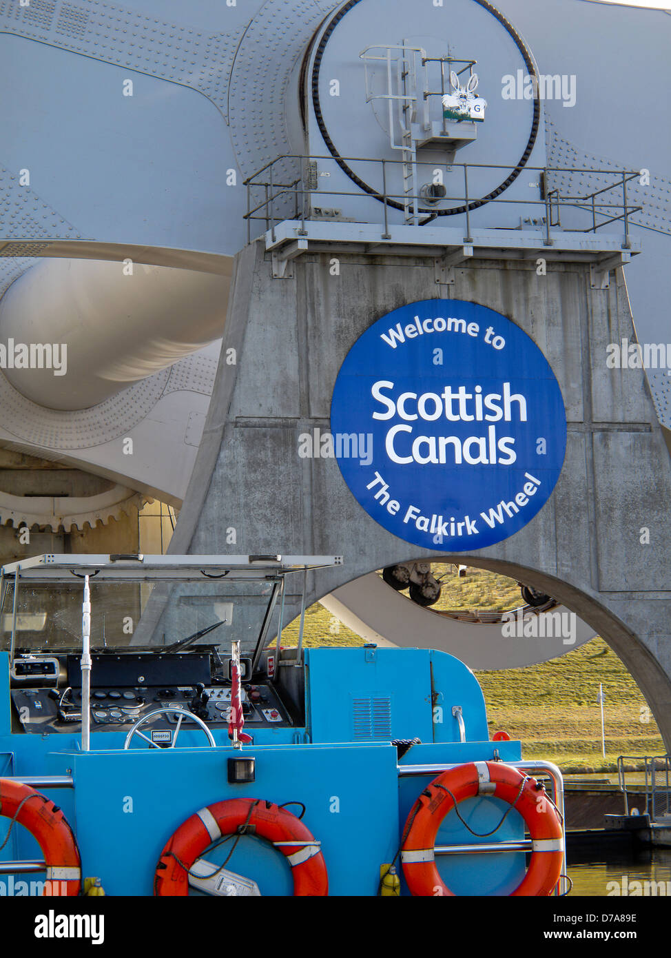 Scottish canals hi-res stock photography and images - Alamy