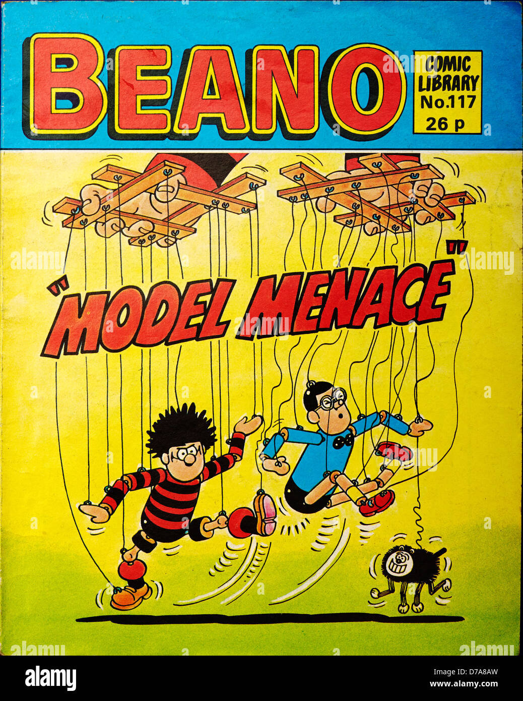 The Beano Comic magazine (Comic Library Stock Photo - Alamy