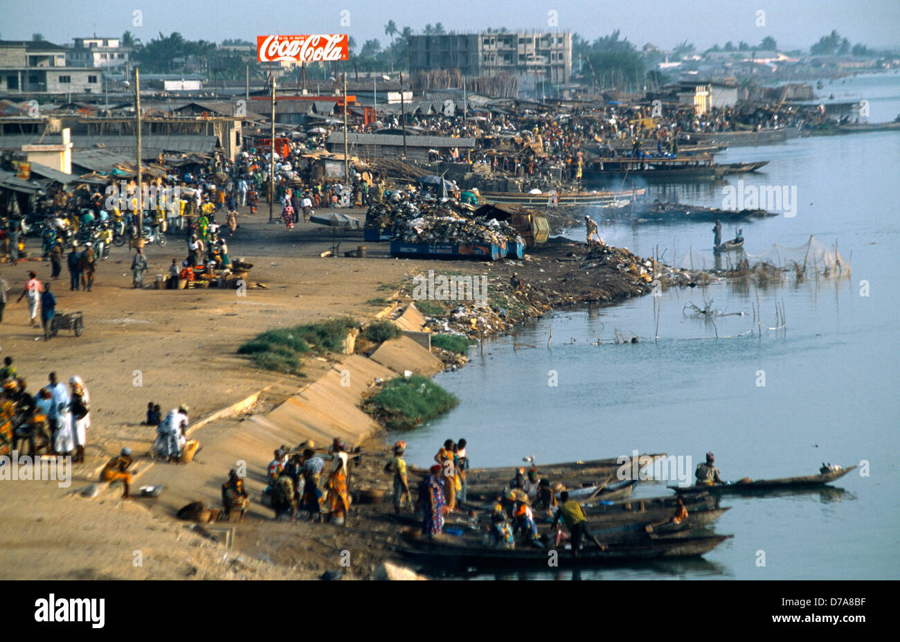 dan tokpa market cotonou benin Stock Photo - Alamy